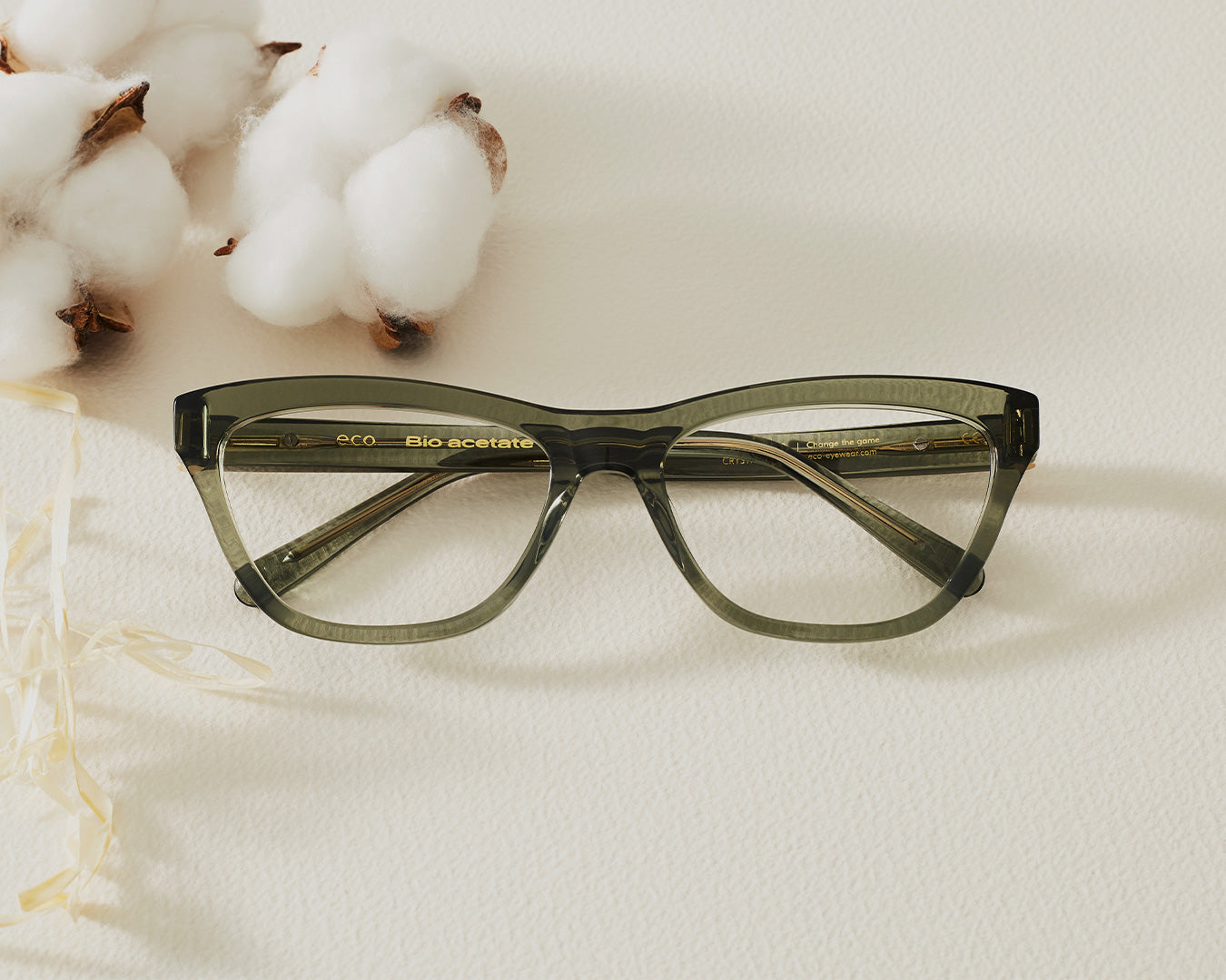 Our Materials: Carbon Negative Glasses and Sunglasses | Eco Eyewear