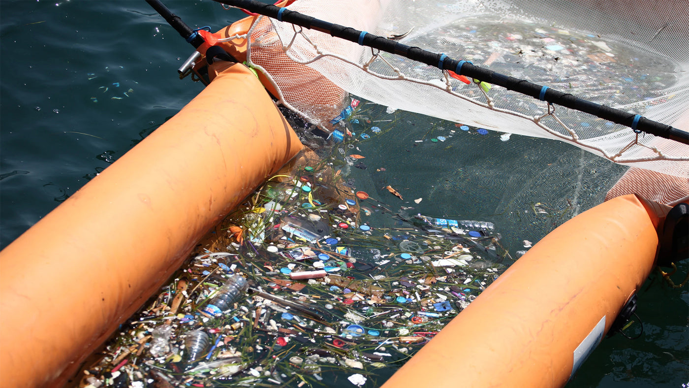 Wave of Change: Collecting and recycling Ocean Plastic | Eco Eyewear